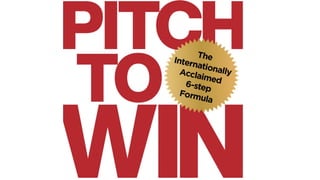 Justin Cohen - Pitch to Win | PDF