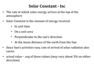 1. solar energy - Melda Francis | PPTX