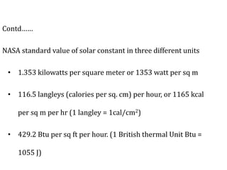 1. solar energy - Melda Francis | PPTX
