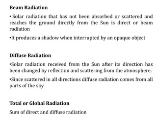 1. solar energy - Melda Francis | PPTX