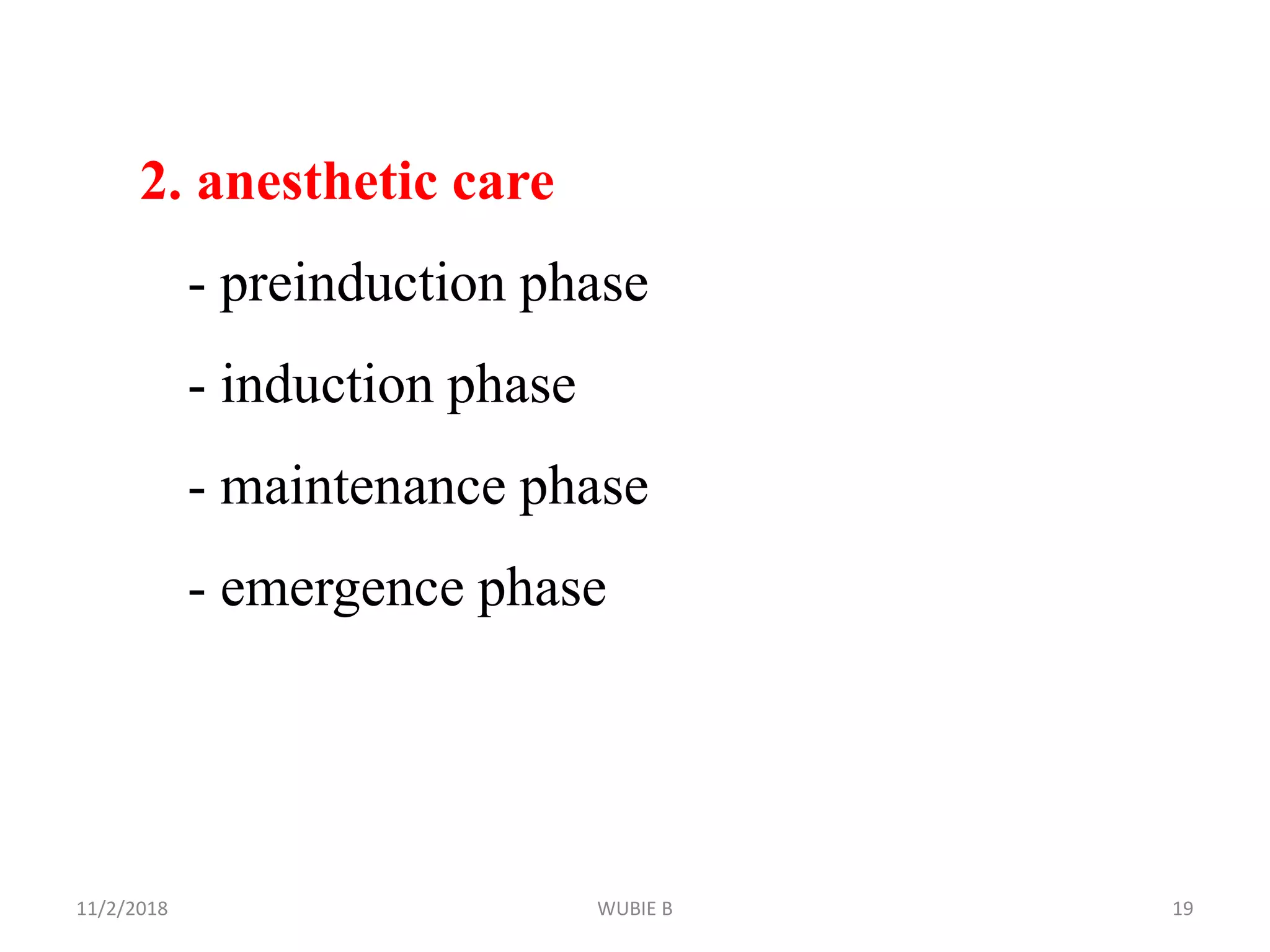 1.introduction to anaesthesia wubieeeee copy | PPTX