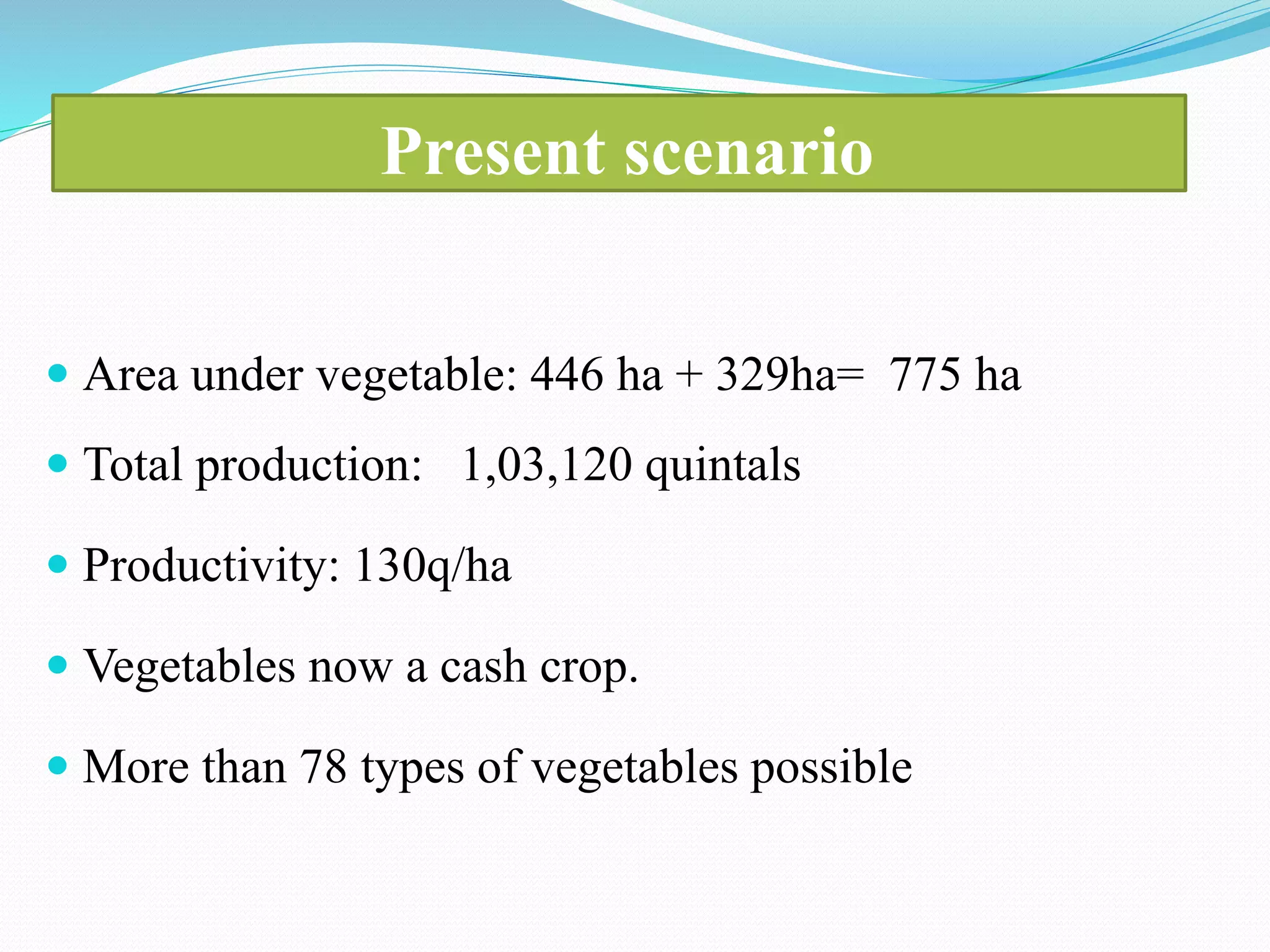 agriculture status of ladakh | PPTX