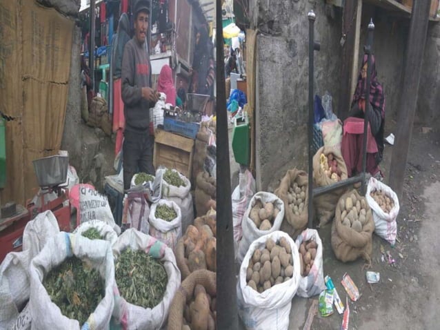 agriculture status of ladakh | PPTX | Agriculture | Industries