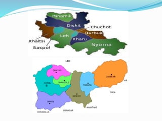 agriculture status of ladakh | PPTX