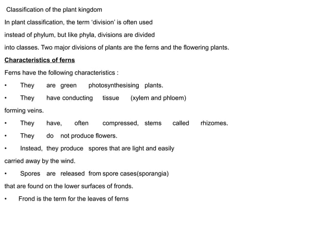 classifying animals & phylum arthropods / classifying plants ...