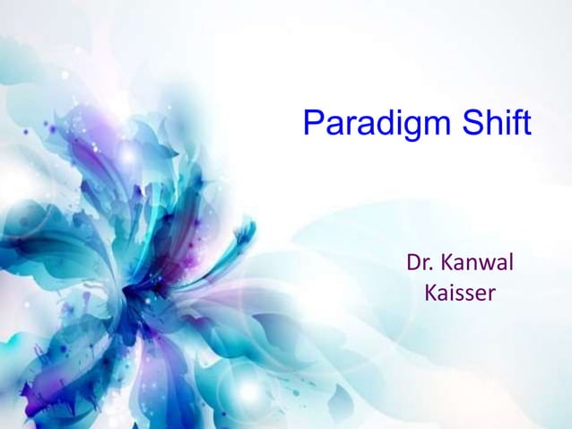 7 habits: 1.paradigm shift | PPT