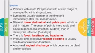 Pelvic Inflammatory Disease | PPTX