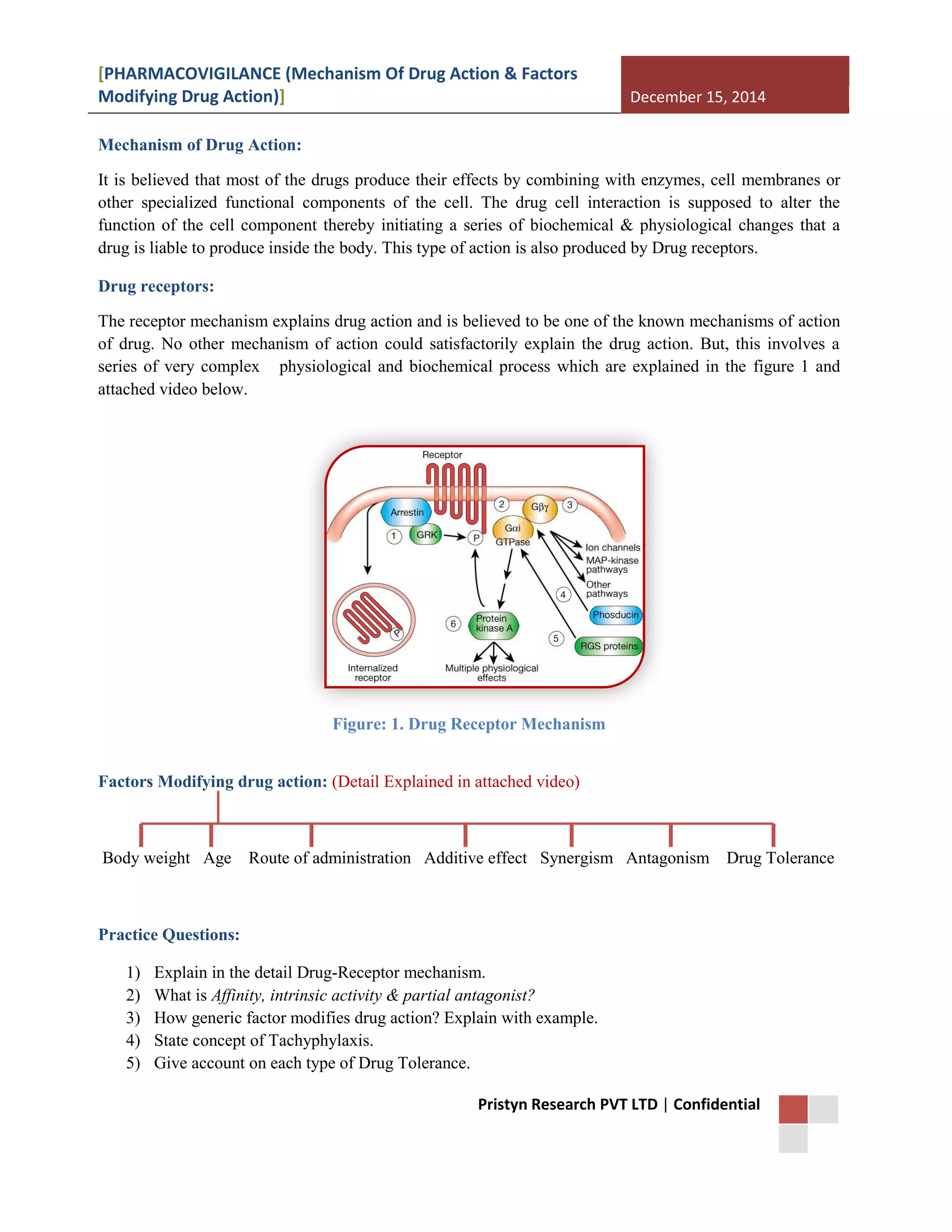 DRUG ACTION | PDF