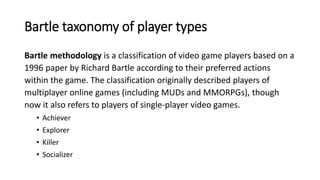 Patient One Ready: how to engage player | PPT