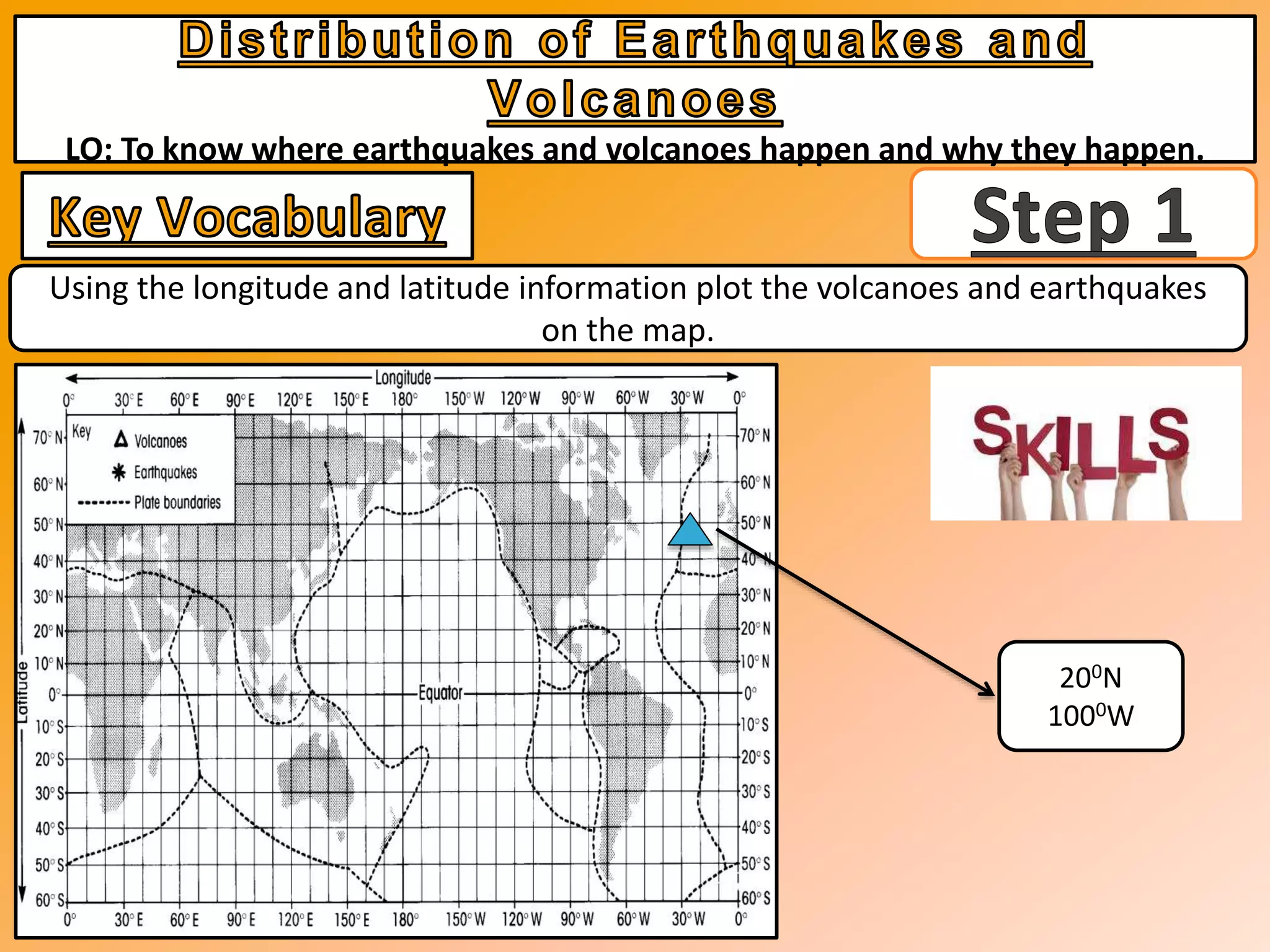 1. Distribution of Volcanoes and Earthquakes | PPTX