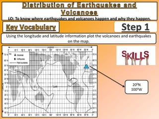 1. Distribution of Volcanoes and Earthquakes | PPTX