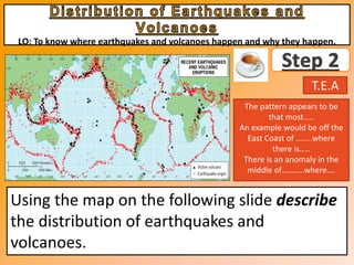 1. Distribution of Volcanoes and Earthquakes | PPTX