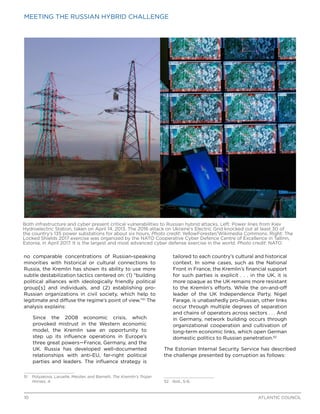 Meeting the Russian Hybrid Challenge | PDF