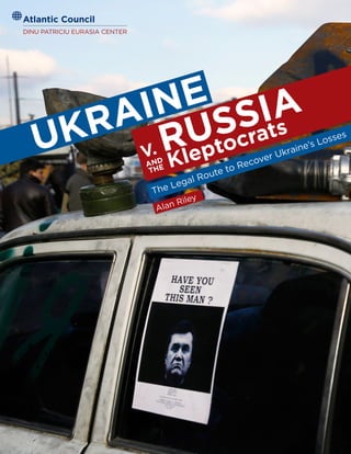 Ukraine v. Russia and the Kleptocrats | PDF