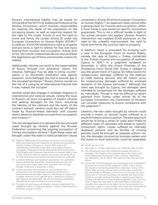 Ukraine v. Russia and the Kleptocrats | PDF