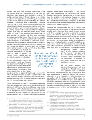 Ukraine v. Russia and the Kleptocrats | PDF