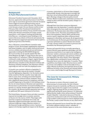 Preserving Ukraine's Independence, Resisting Russian Aggression | PDF