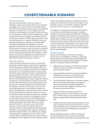 A Roadmap for Ukraine | PDF