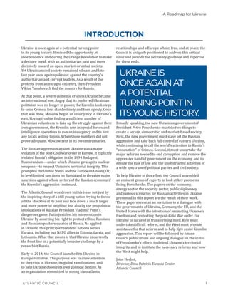 A Roadmap for Ukraine | PDF