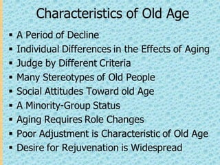 1. geriatric nursing introduction | PDF