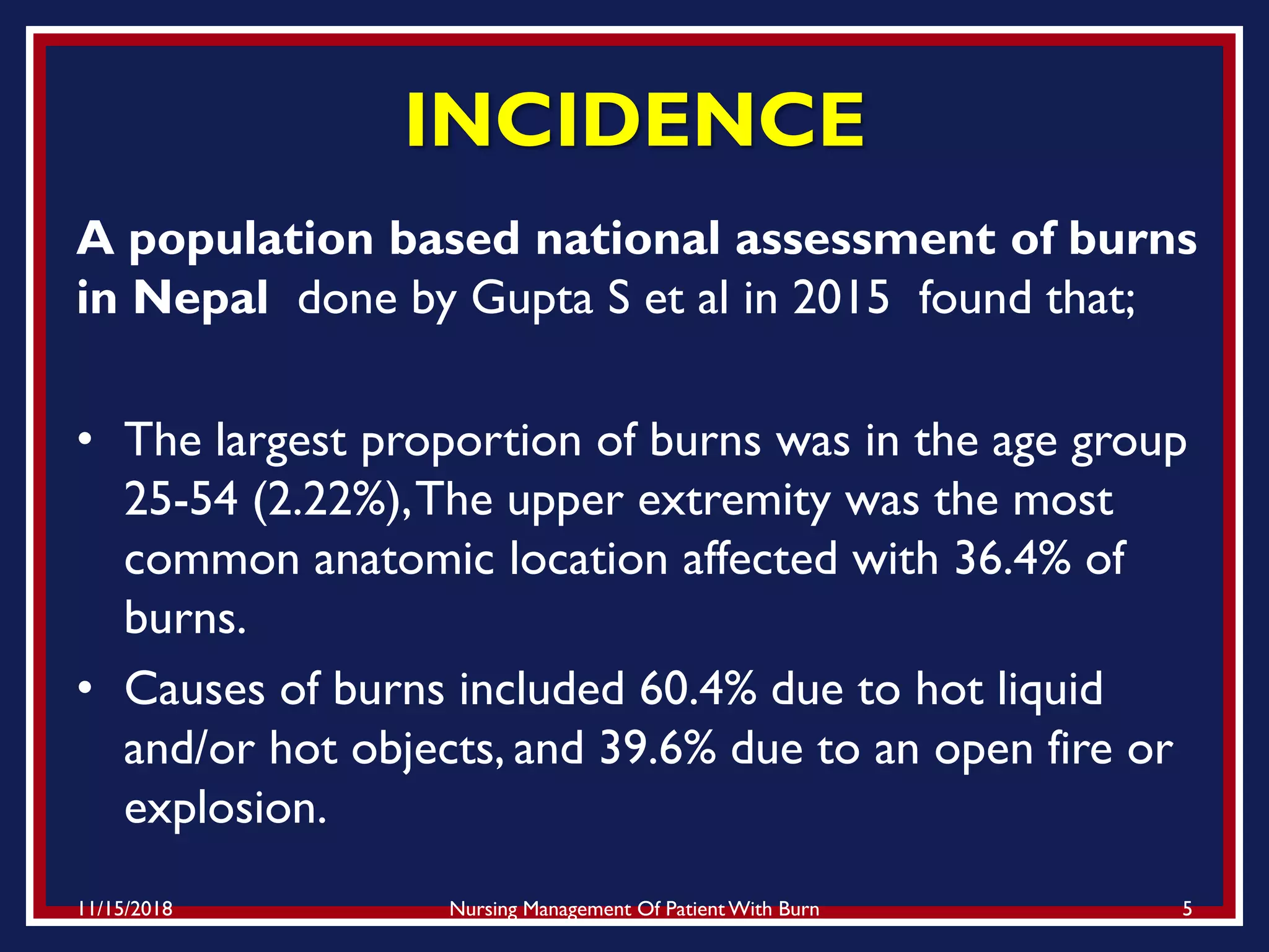 1. burn cne ppt | PDF