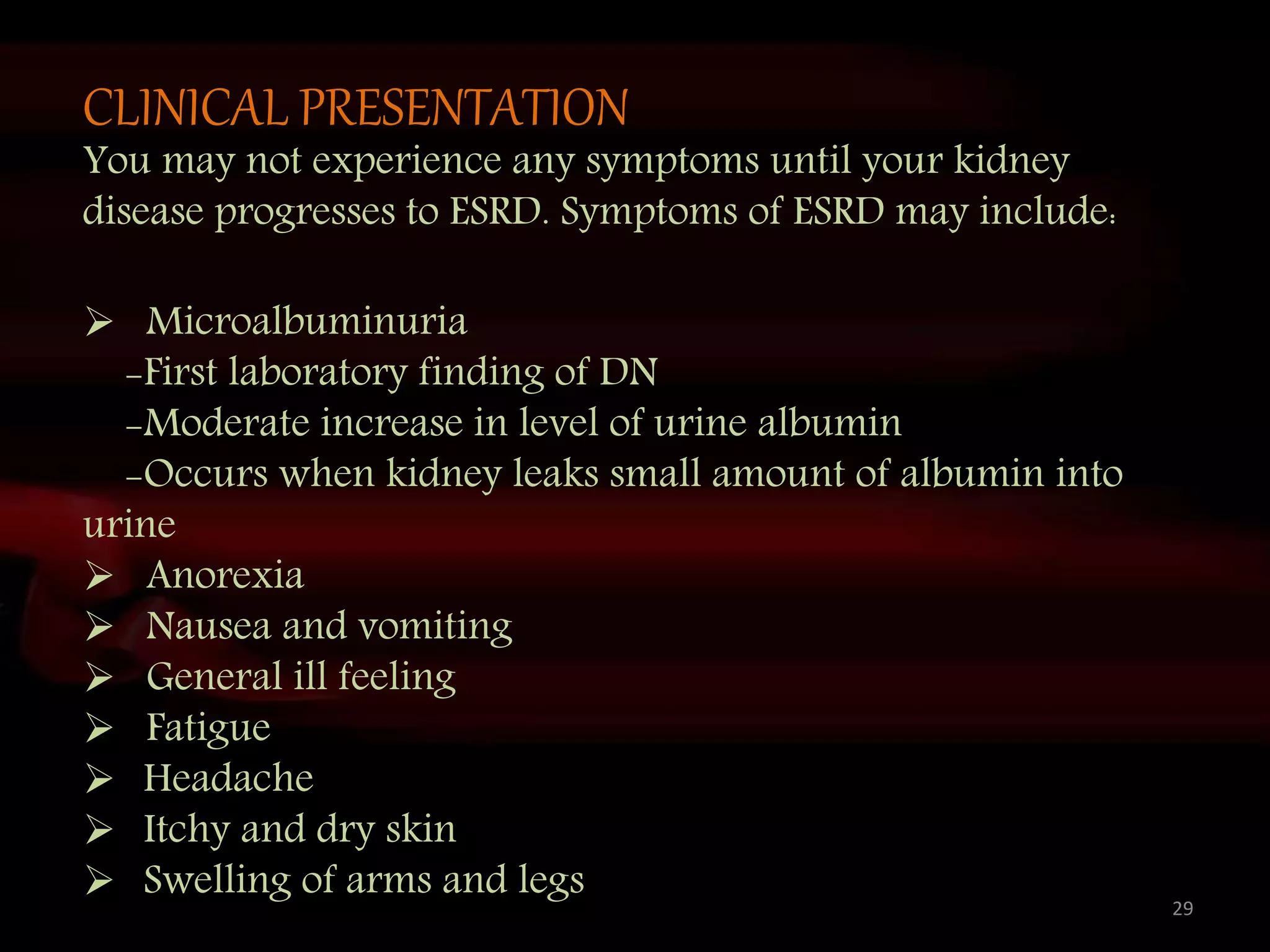 case presentation on CKD | PPTX