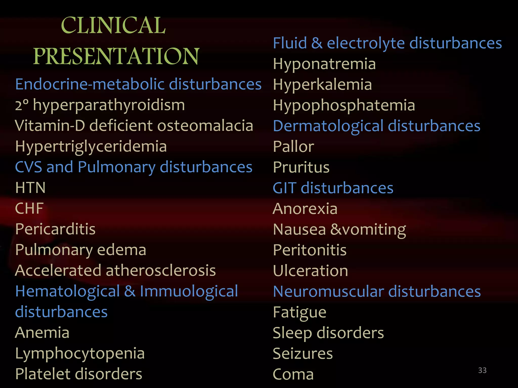 case presentation on CKD | PPTX