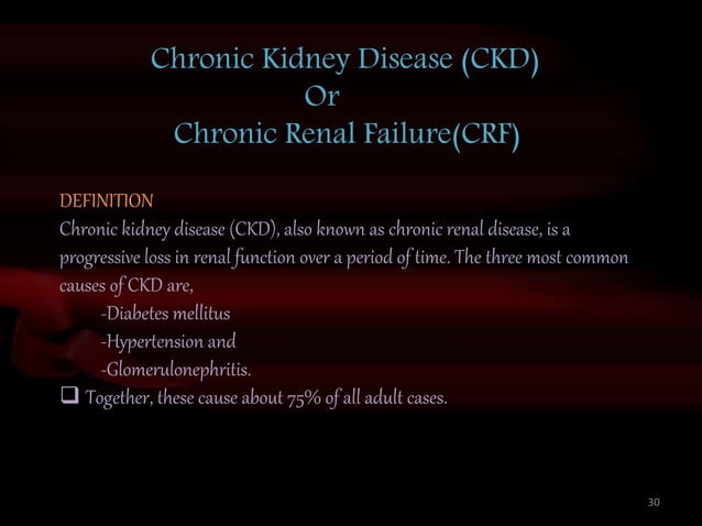 case presentation on CKD | PPTX