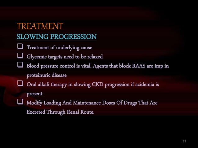 case presentation on CKD | PPTX
