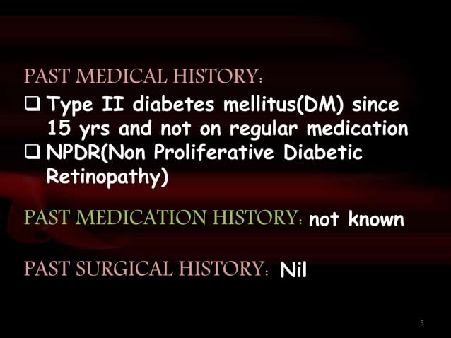 case presentation on CKD | PPTX