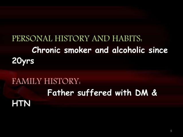 case presentation on CKD | PPTX