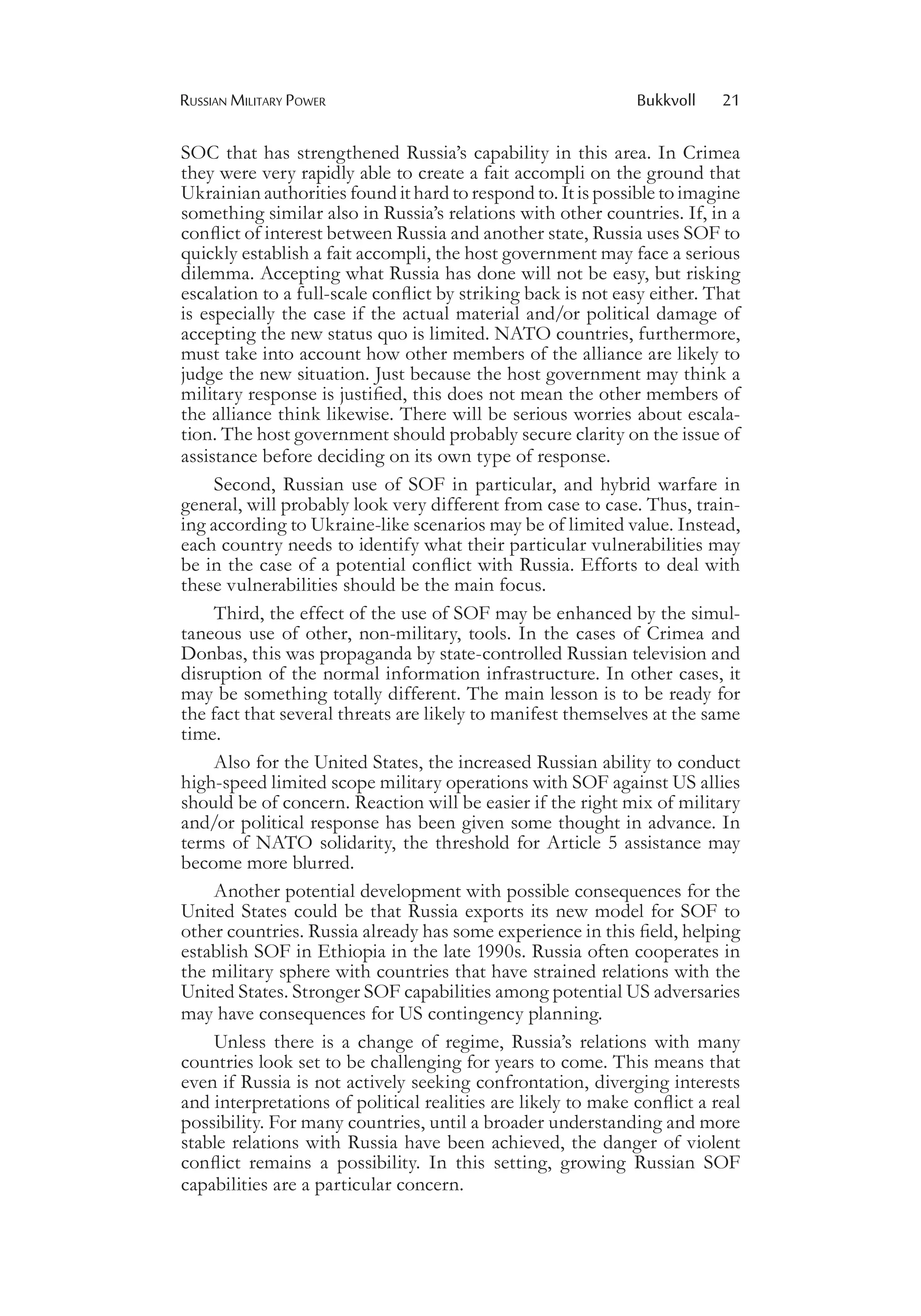 Russian Special Operations Forces in Crimea and Donbas | PDF