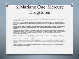 Top 10 successful entrepreneurs in the philippines story | PPTX