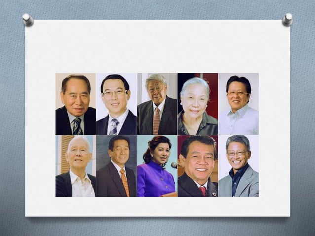 Top 10 successful entrepreneurs in the philippines story | PPTX