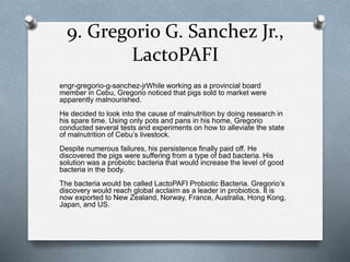 Top 10 successful entrepreneurs in the philippines story | PPTX