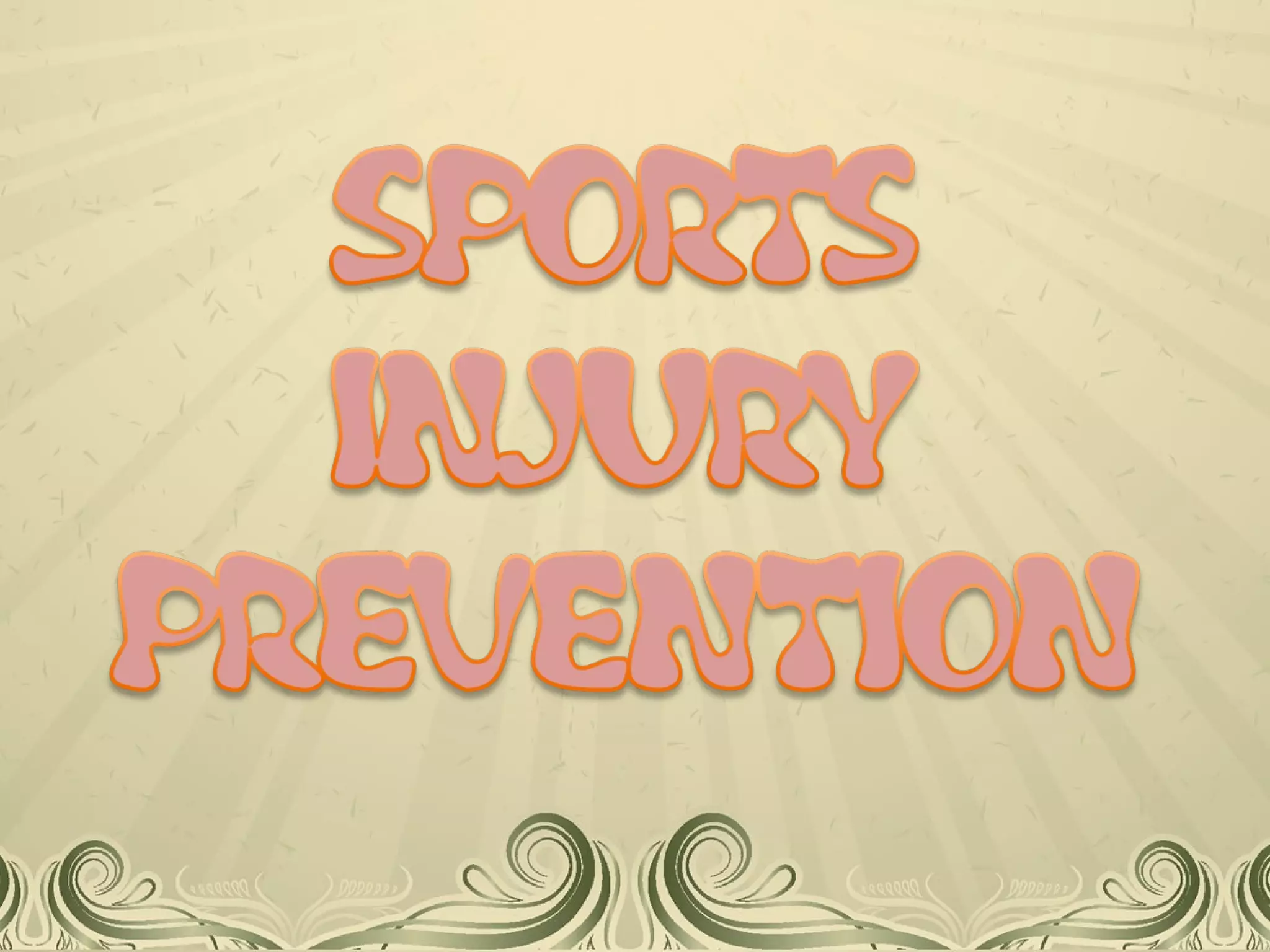Sports Injuries (Grade 11 PE and HEALTH) | PPT