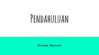 1.pendahuluan | PPT