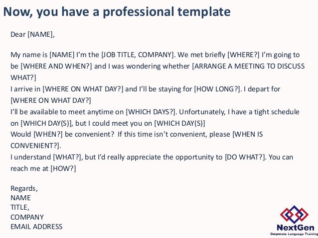 Business English Emails Arrange A Meeting Using Email Business English Emails Arrange A Meeting Using Email
