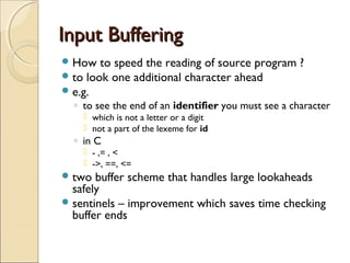 1.Role lexical Analyzer | PPT