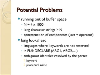 1.Role lexical Analyzer | PPT