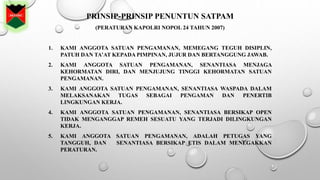 1. sejarah dan dasar pembentukan satpam | PPTX