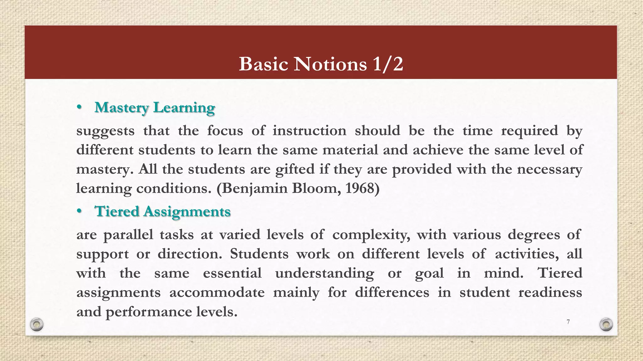 1. Differentiating Instruction in EFL Classes | PPTX