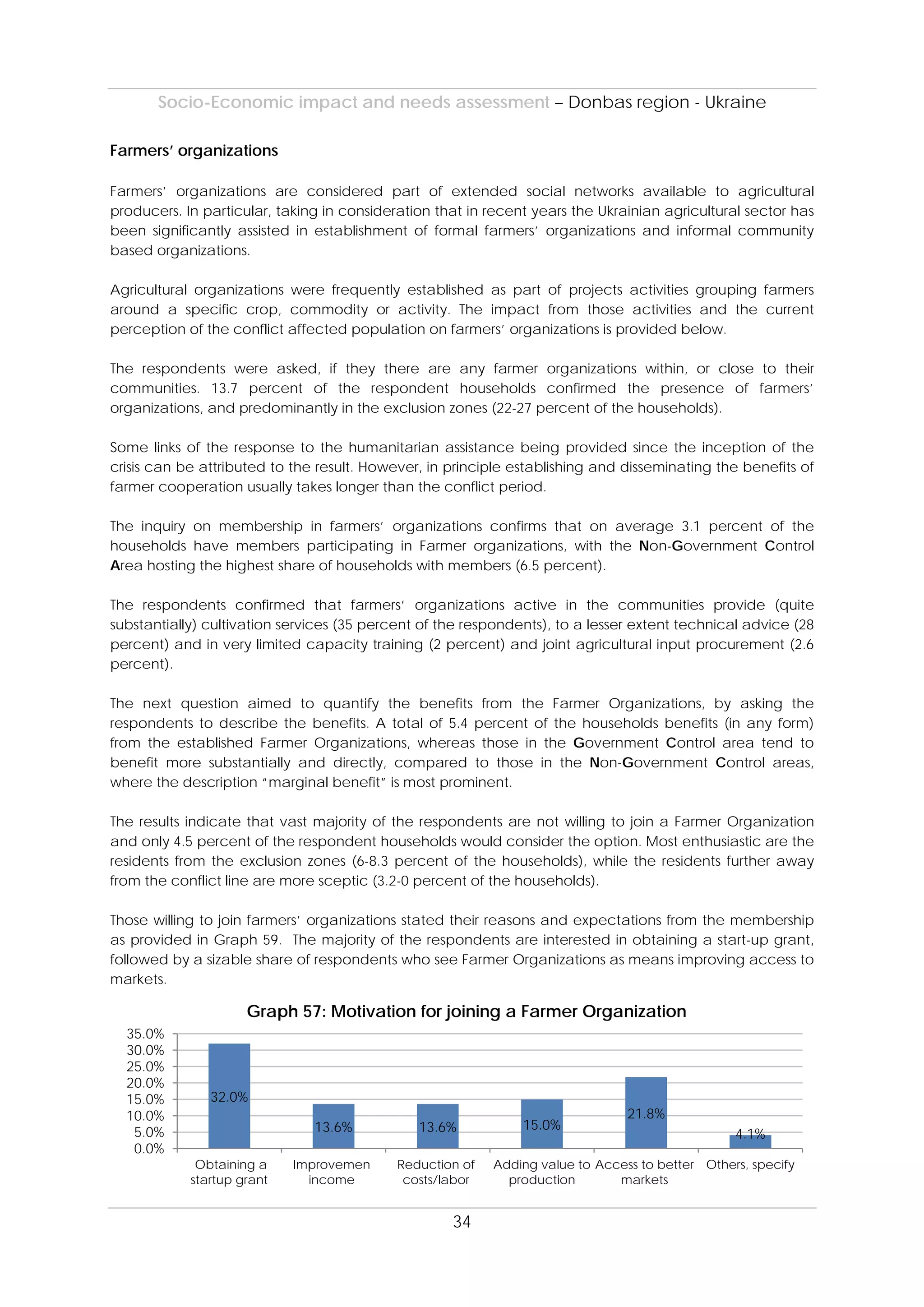 Socio-economic impact and needs assessment | PDF