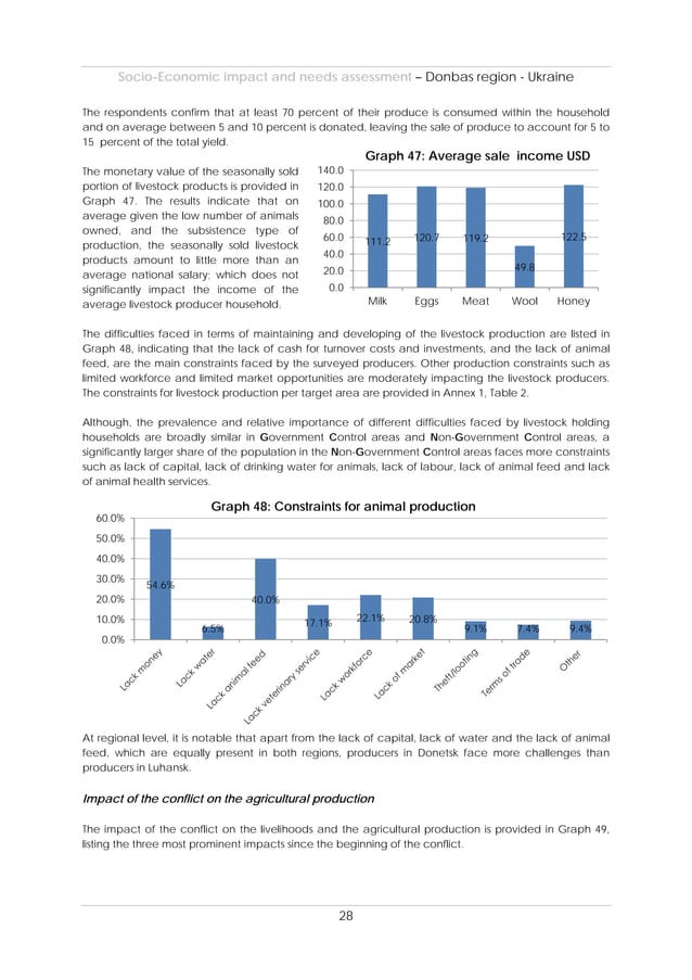 Socio-economic impact and needs assessment | PDF