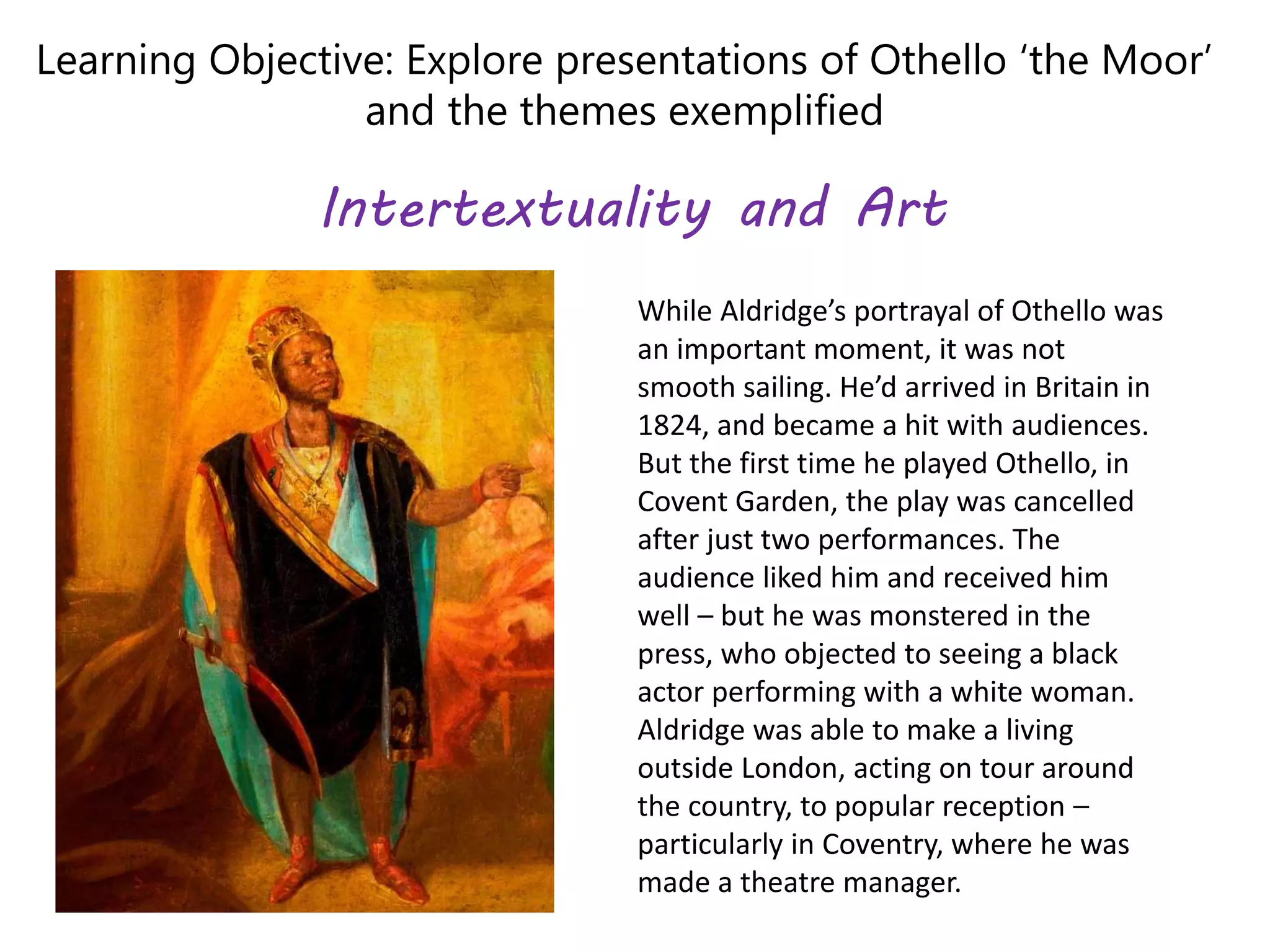 Othello - Paintings | PPTX