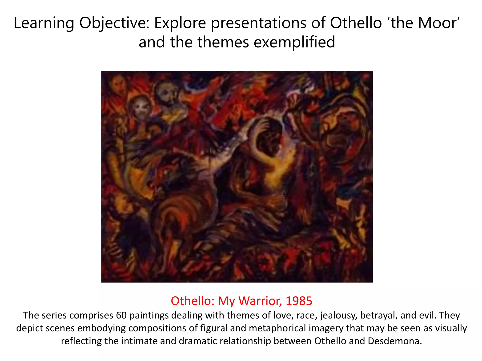 Othello - Paintings | PPTX