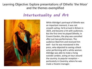 Othello - Paintings | PPT
