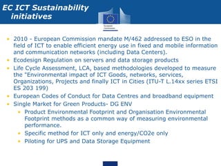 Green ICT and future policy vision under Horizon Europe | PPT
