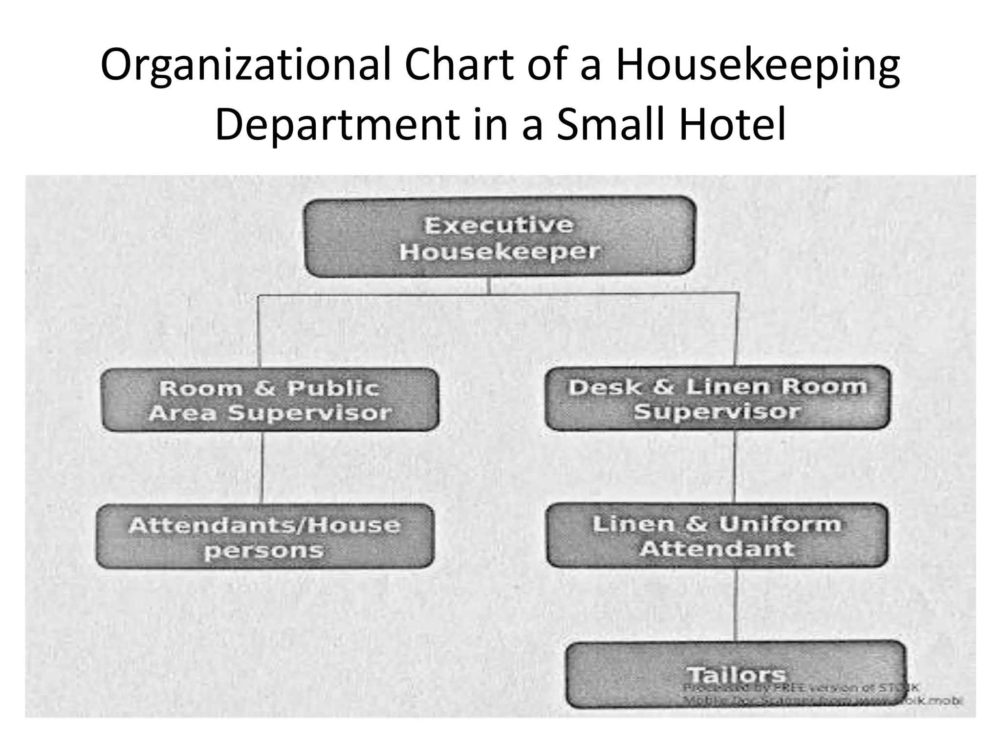 Introduction Housekeeping Organization | PPTX