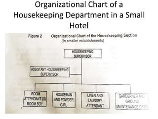 Introduction Housekeeping Organization | PPTX